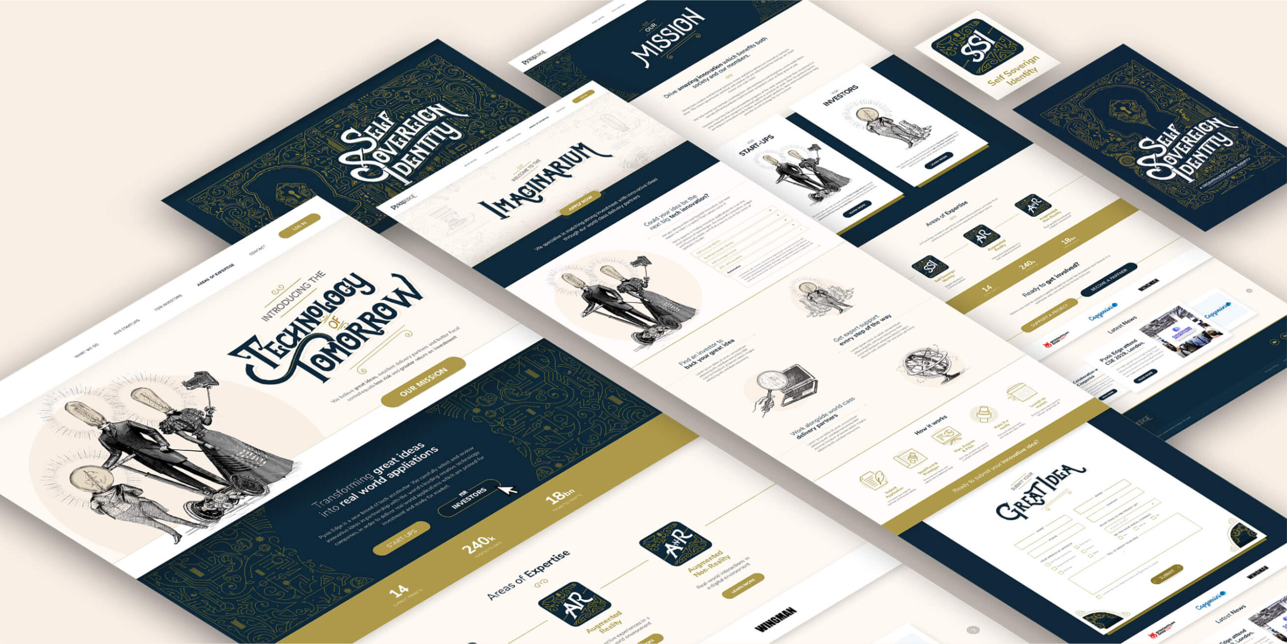 Creating Distinctive Brand Identity For Pyxis Edge | Kensa Creative