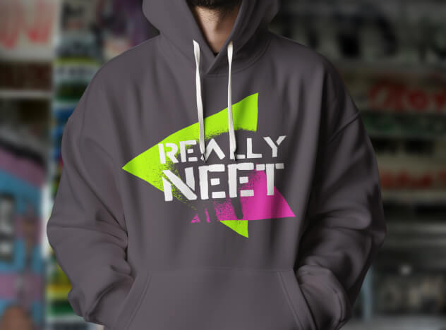 Branding With Attitude - Really NEET Project | Kensa Creative