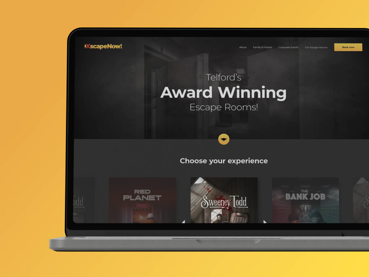 Xscape Now | Creative Branding Project | Kensa Brand Agency