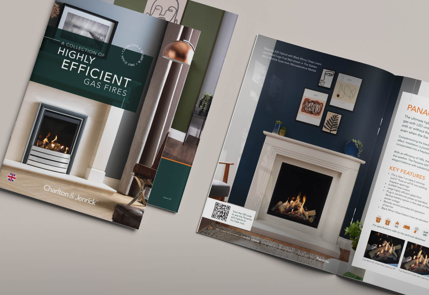 Rebrand & Brand Rollout For Charlton & Jenrick | Kensa Creative