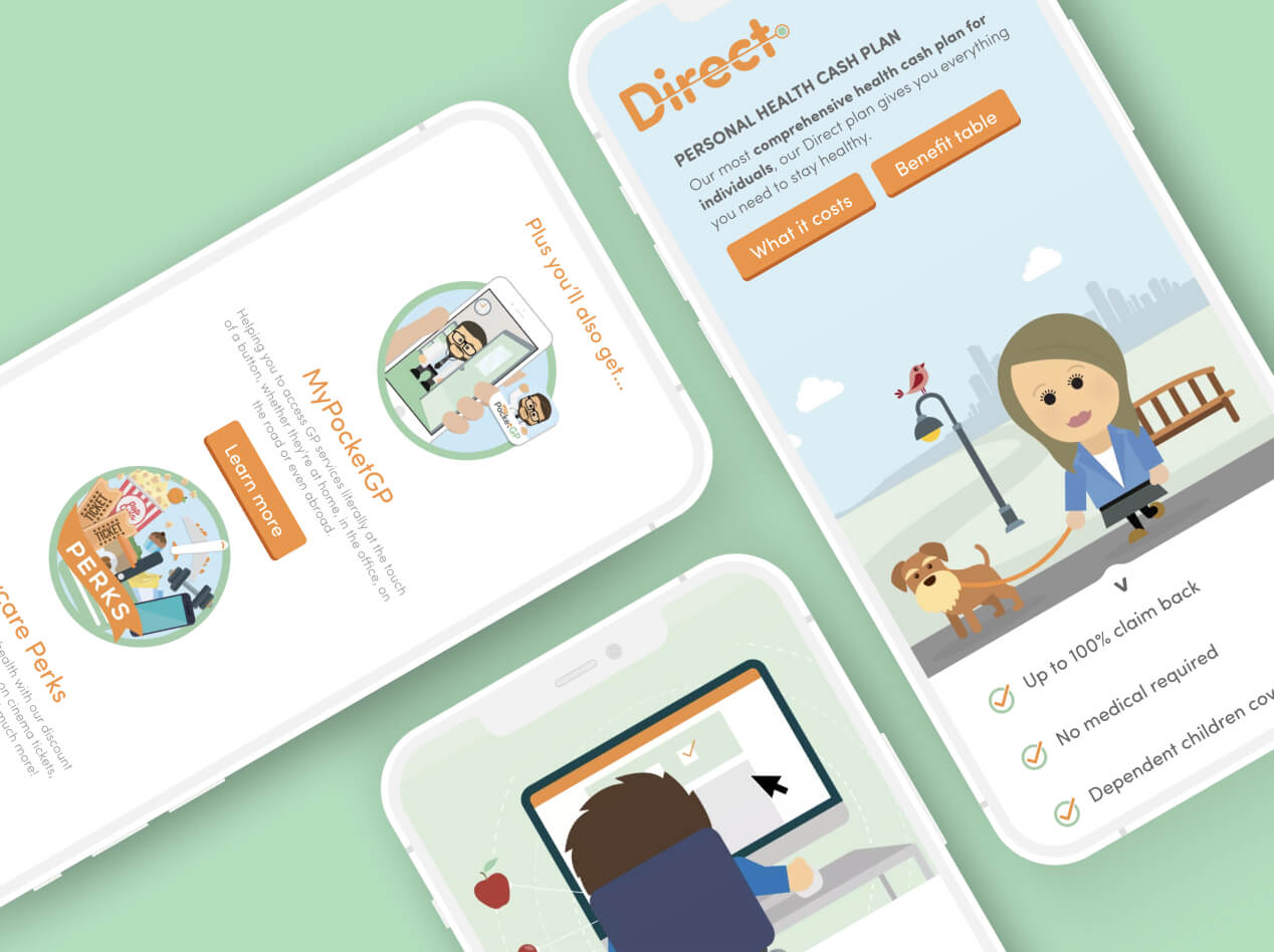 Rebranding Paycare | A People-Centric Rebrand | Kensa Creative