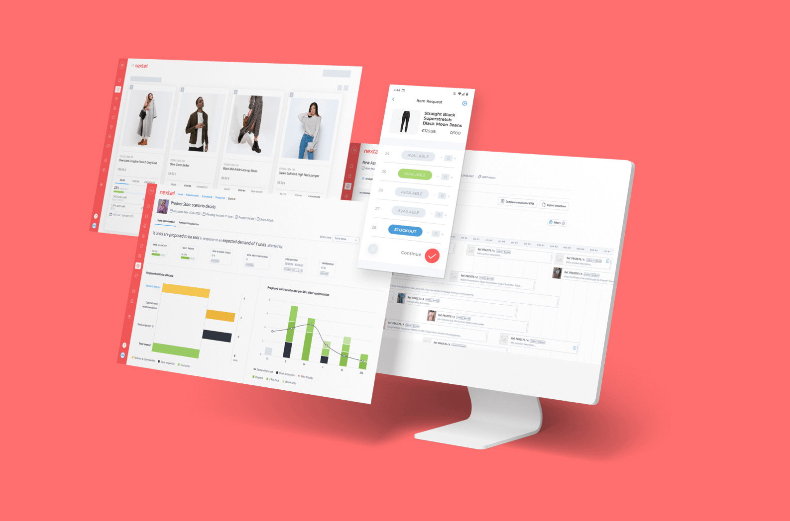 Website Overhaul For Nextail | Kensa Web Agency Shropshire