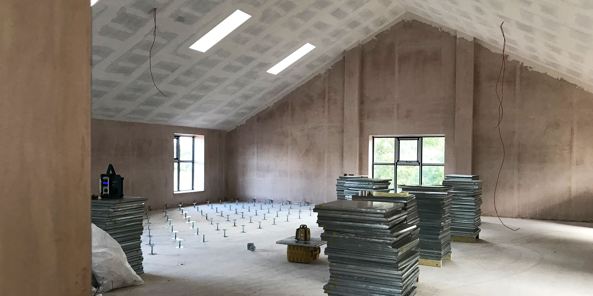 Kensa Does Grand Designs | The Building Of The Idea Factory