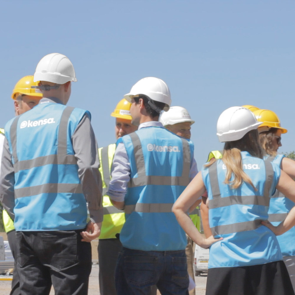 Kensa Does Grand Designs | The Building Of The Idea Factory