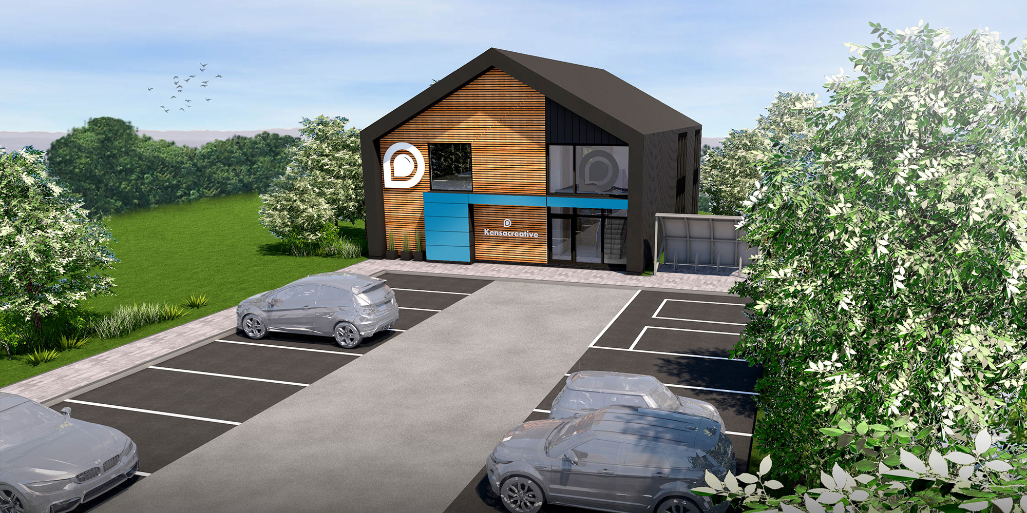 Kensa Does Grand Designs | The Building Of The Idea Factory