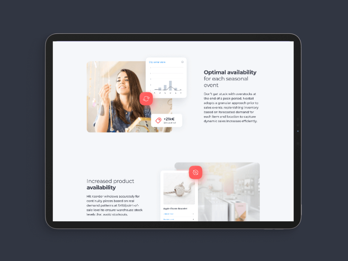 Website Overhaul For Nextail | Kensa Web Agency Shropshire