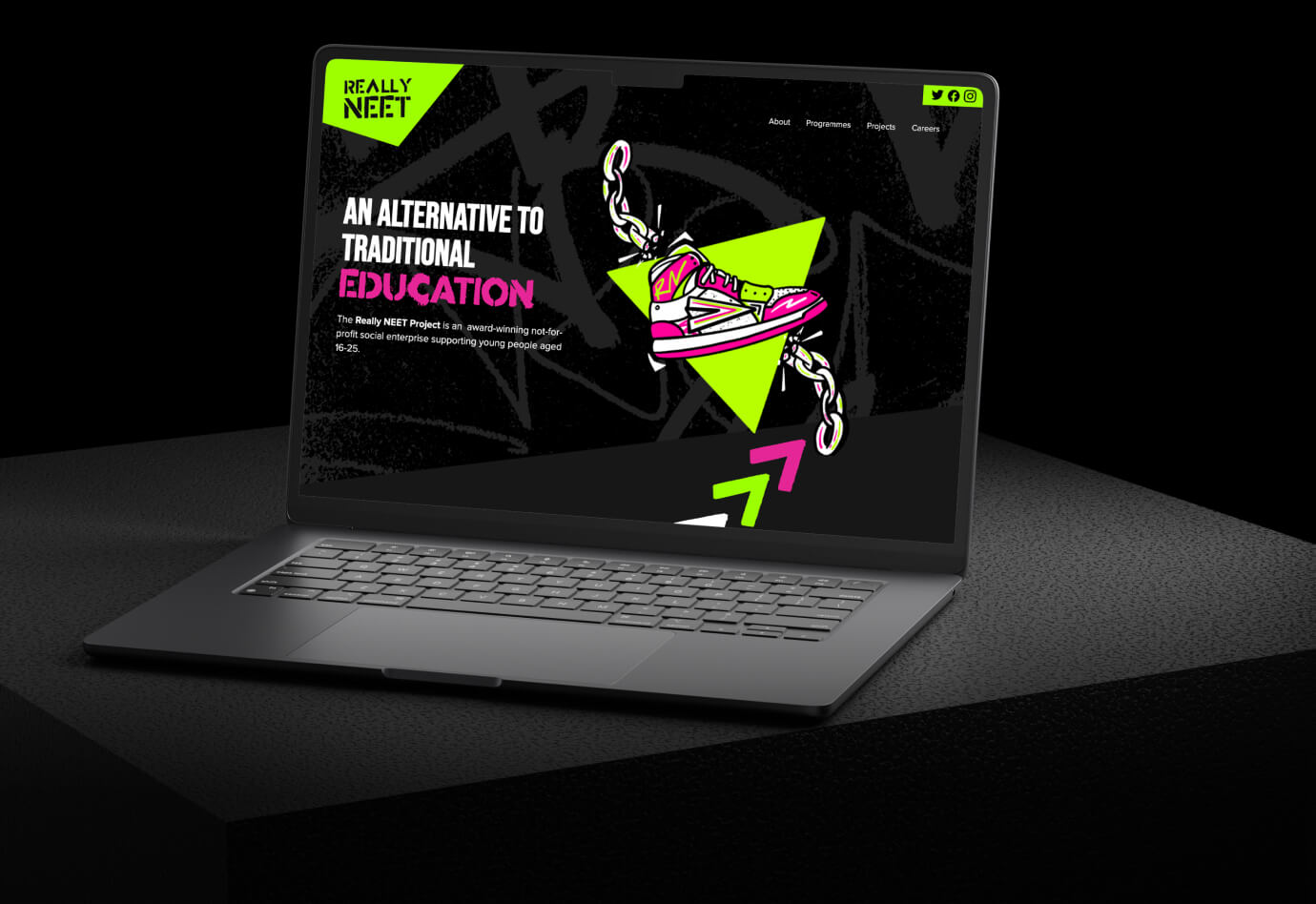 Branding With Attitude - Really NEET Project | Kensa Creative