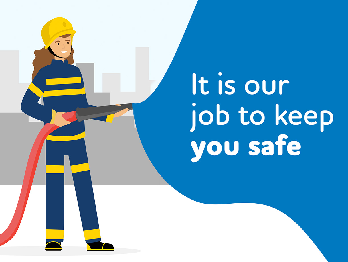 NFCC Home Fire Safety | 2D Animated Explainer Video | Kensa