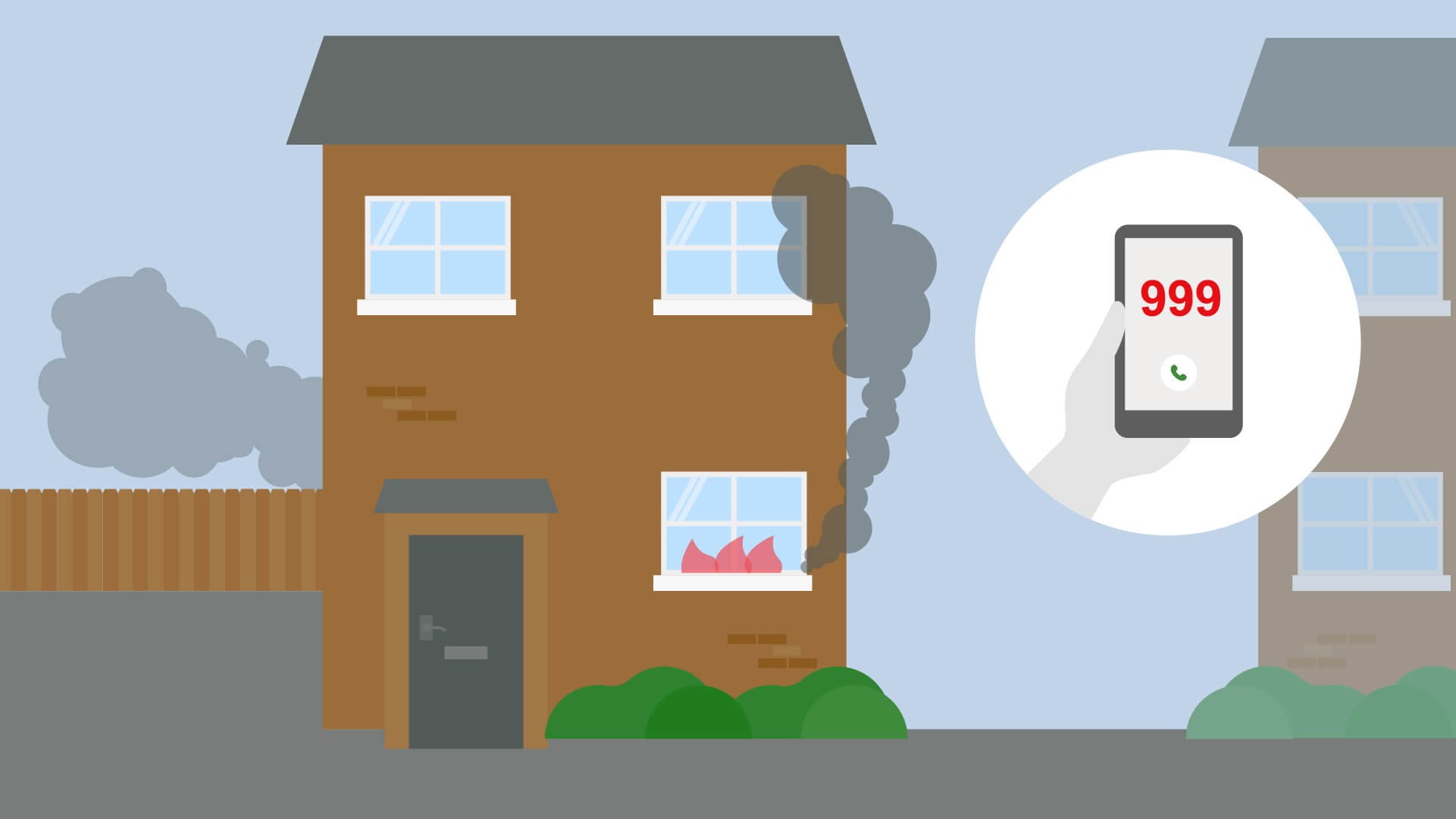 NFCC Home Fire Safety | 2D Animated Explainer Video | Kensa