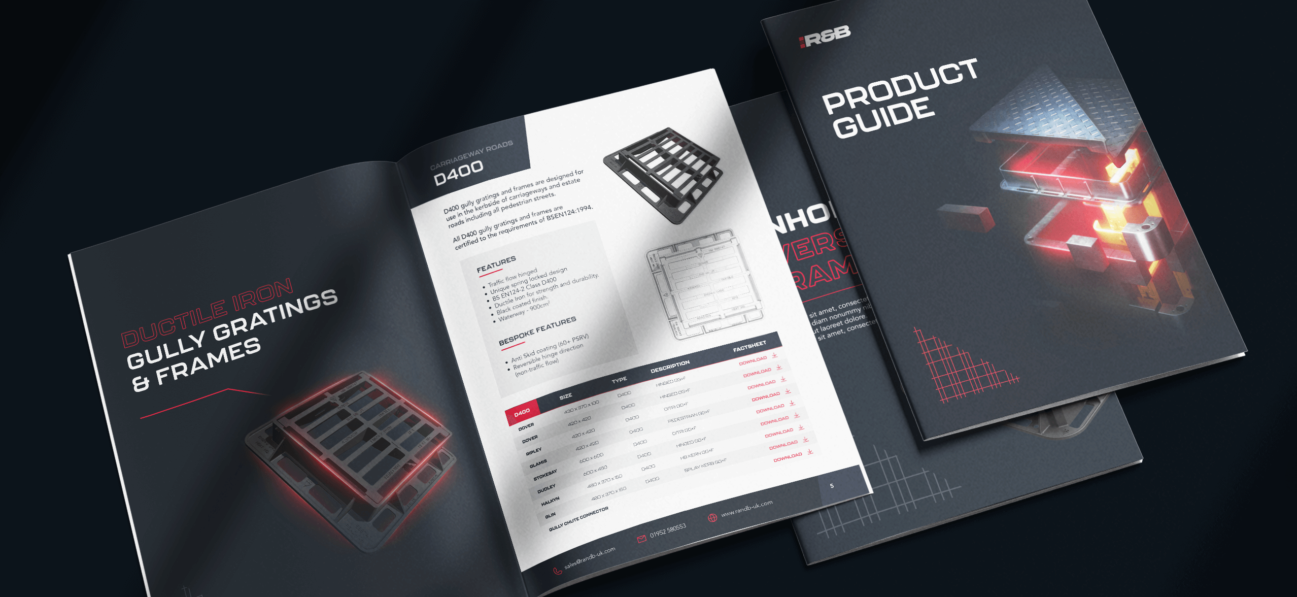 Impactful Rebrand For R&B | Kensa Brand Agency | Our Work