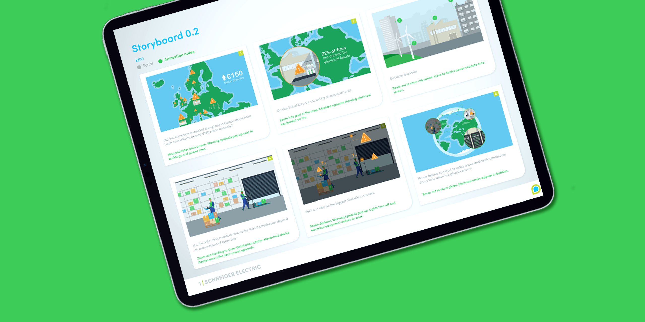 Schneider Electric EcoConsult | 2D Animated Videos | Kensa